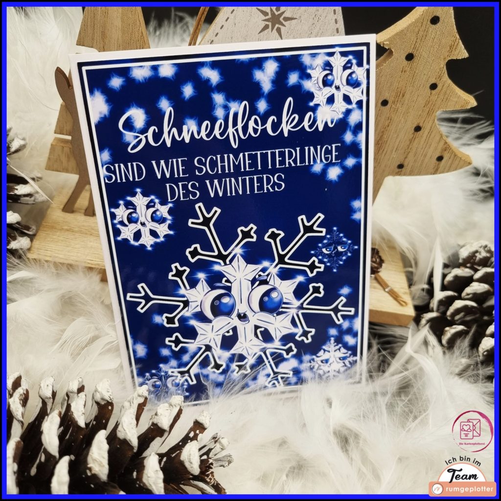 Schneeflocken - Rumgeplotter