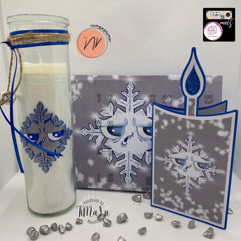 Schneeflocken - Rumgeplotter