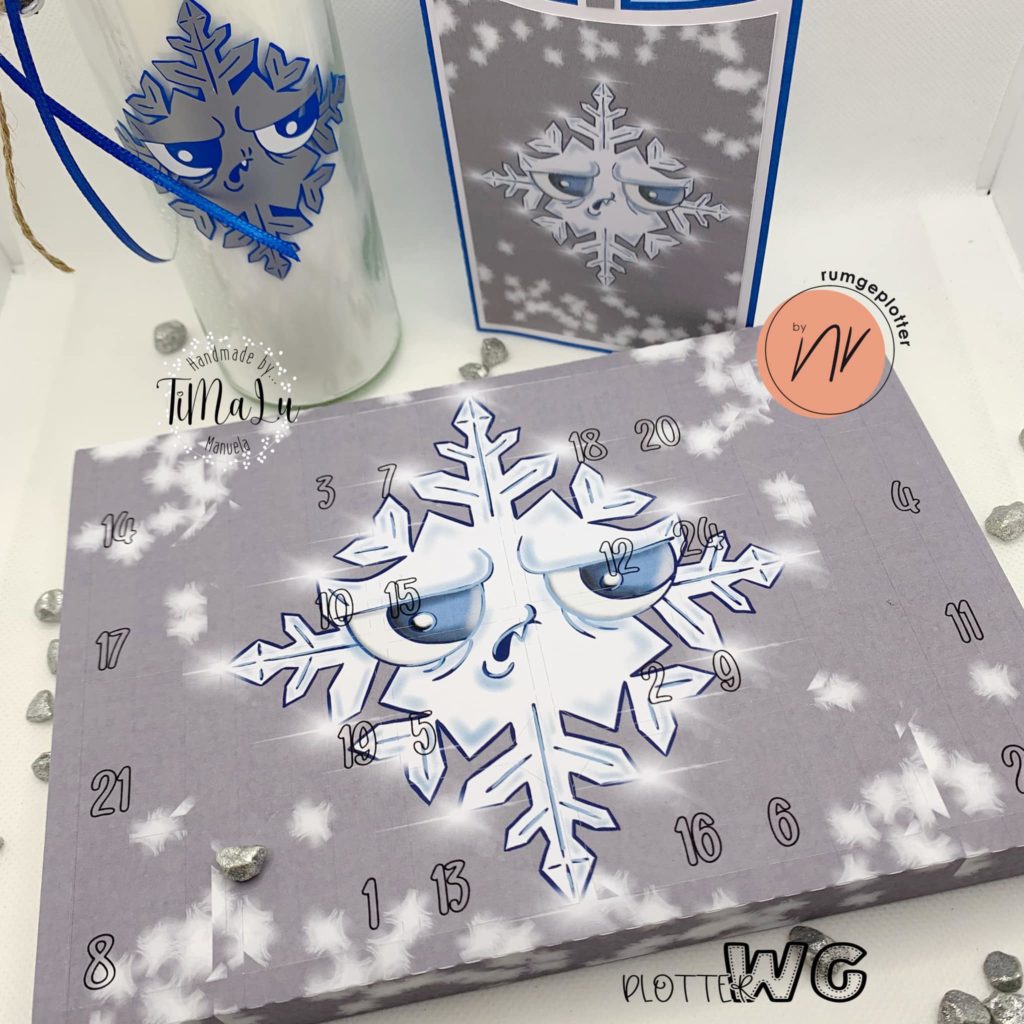 Schneeflocken - Rumgeplotter