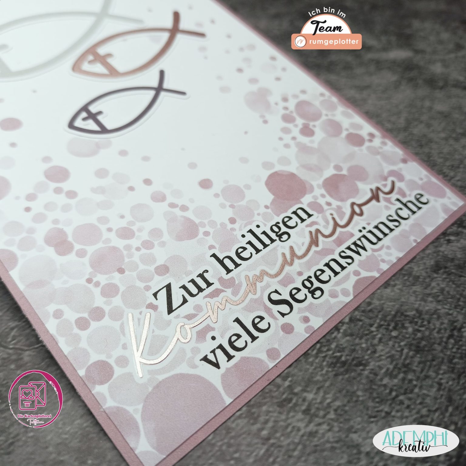 Kirchenset - Kommunion, Firmung, Konfirmation, Jugendweihe - Rumgeplotter