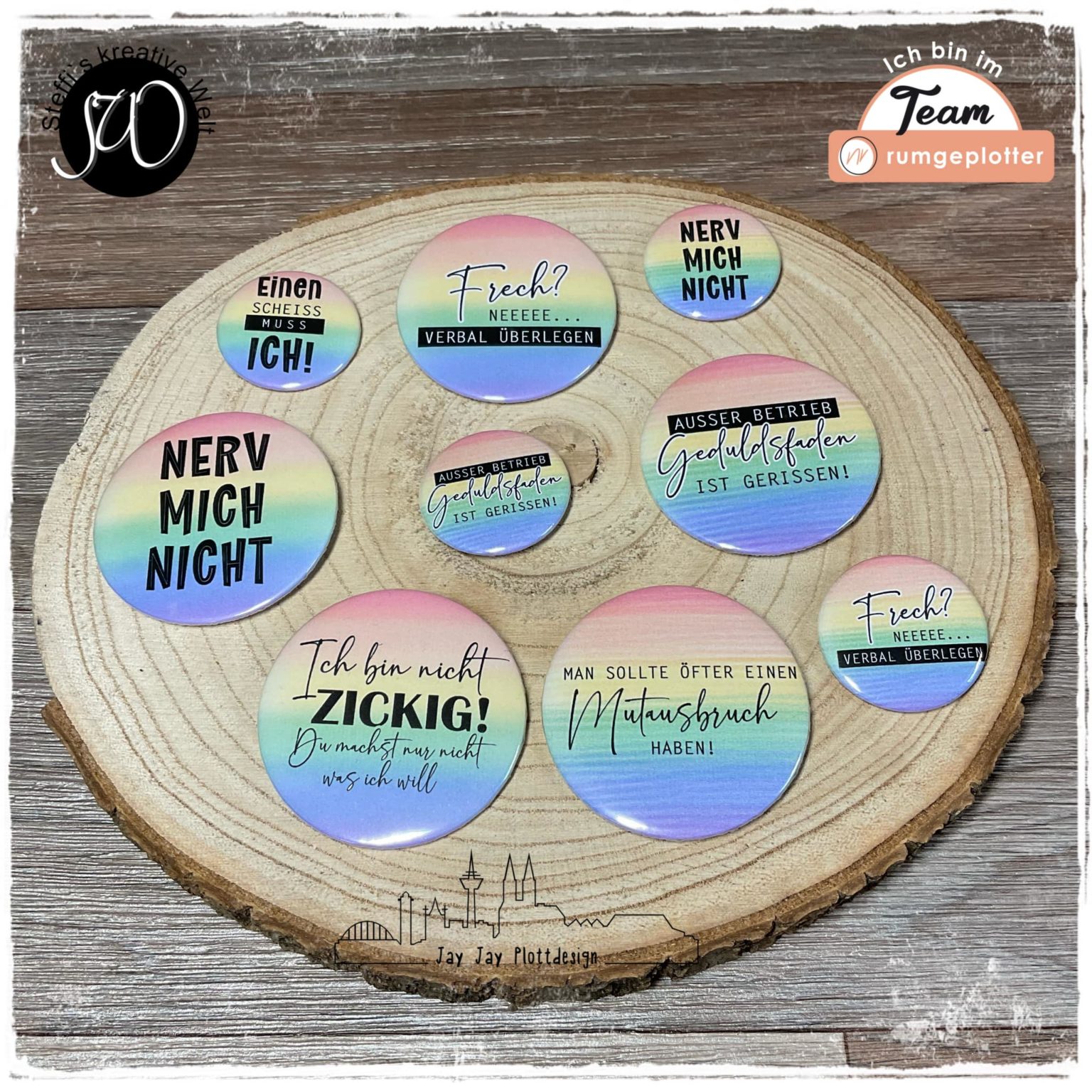 Sprücheklopfer - Rumgeplotter