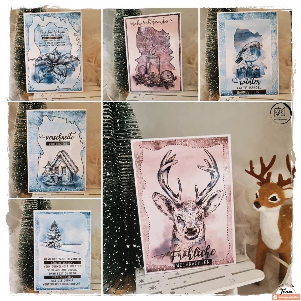 Sprücheklopfer - Winterzeit - Rumgeplotter