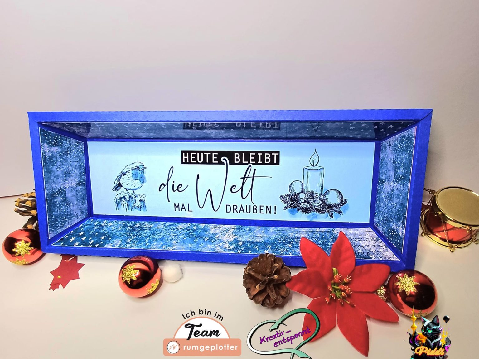 Sprücheklopfer - Winterzeit - Rumgeplotter