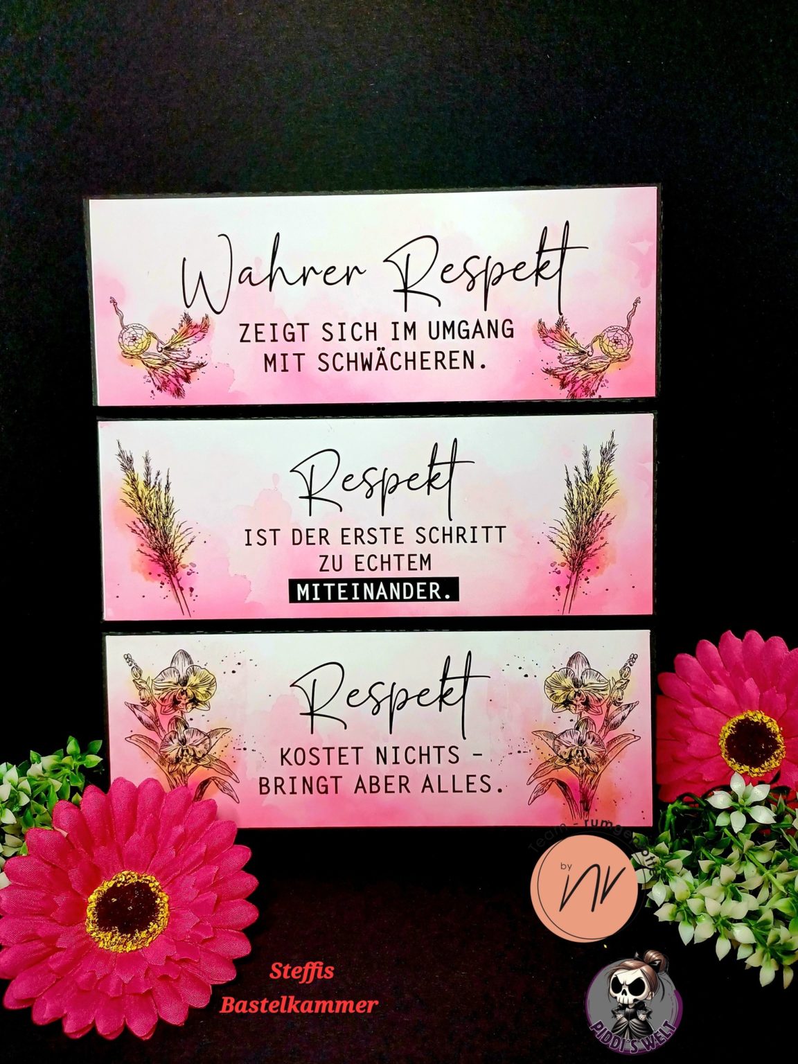 Sprücheklopfer - Respekt und Selbstliebe - Rumgeplotter